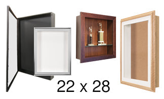 Find Premium 22x28 Shadow Box Display Cases: Stylish Wood and Metal ...
