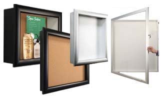 Top Quality Designer Super Wide Face Display Cases – Shadowboxes