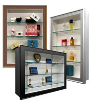 Shop Premium Patented Swing Open Display Cases with Shelves Today ...