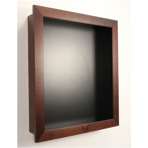 Swing Open Designer Wide Wood Frame Large Shadow Boxes 4 Inch Deep ...