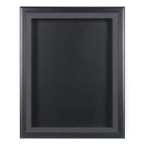 SwingFrame Wood Framed Shadowboxes | 2" Deep Shadow Box Display Cases