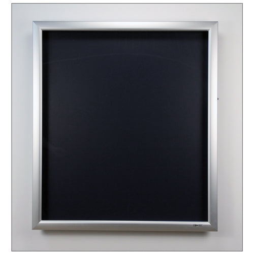 2-Inch Deep Shadow Boxes - SwingFrame Bold Super Wide Face Metal Frame ...