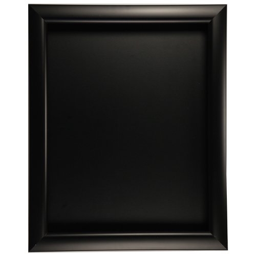 1-Inch Deep Shadow Boxes - SwingFrame Bold Super Wide Face Metal Frame ...