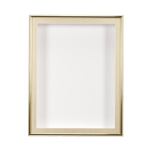 SwingFrame Wall Display Case 3" Deep | Swing Open Metal 10+ Sizes ...